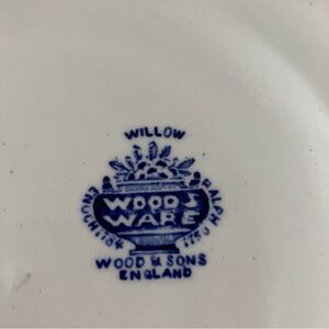 Churchill | Dining | Churchill Blue Willow Plates Desert Lunch | Poshmark